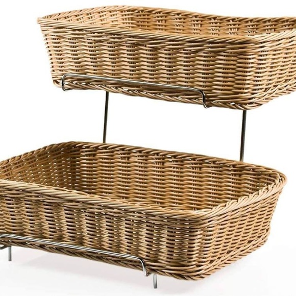 Accents | New Set Of Two 2tier Racks For Counters 2 Basket | Poshmark
